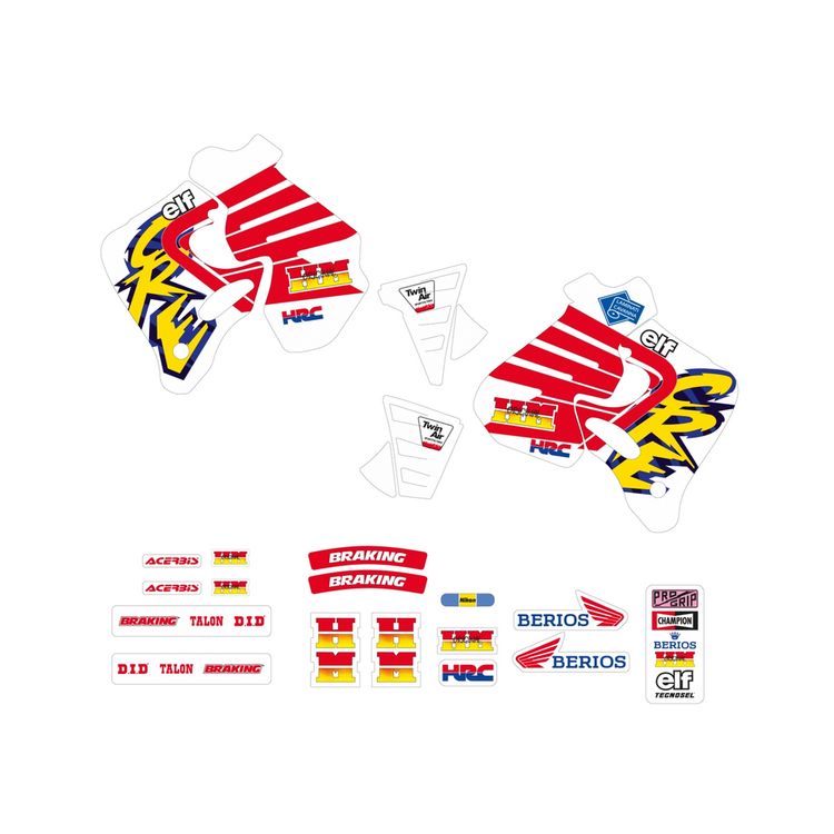 TECNOSEL Kit déco TECNOSEL Replica Team KTM Enduro 1994 - Kit stickers ...