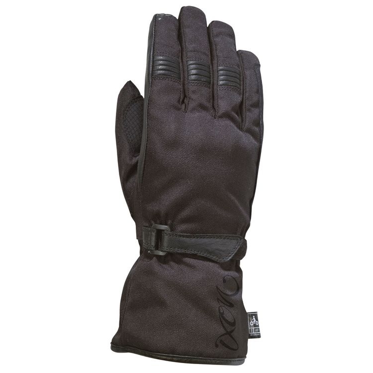 IXON Pro Rush lady noir - Gants route automne hiver Motokif