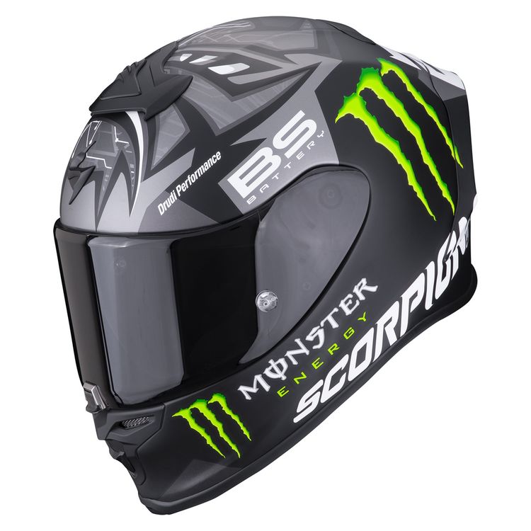SCORPION EXO EXO-R1 air Fabio Monster noir - Casques intégraux Motokif