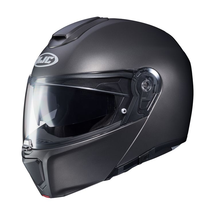 HJC RPHA-90 S titanium mat - Casques modulables Motokif