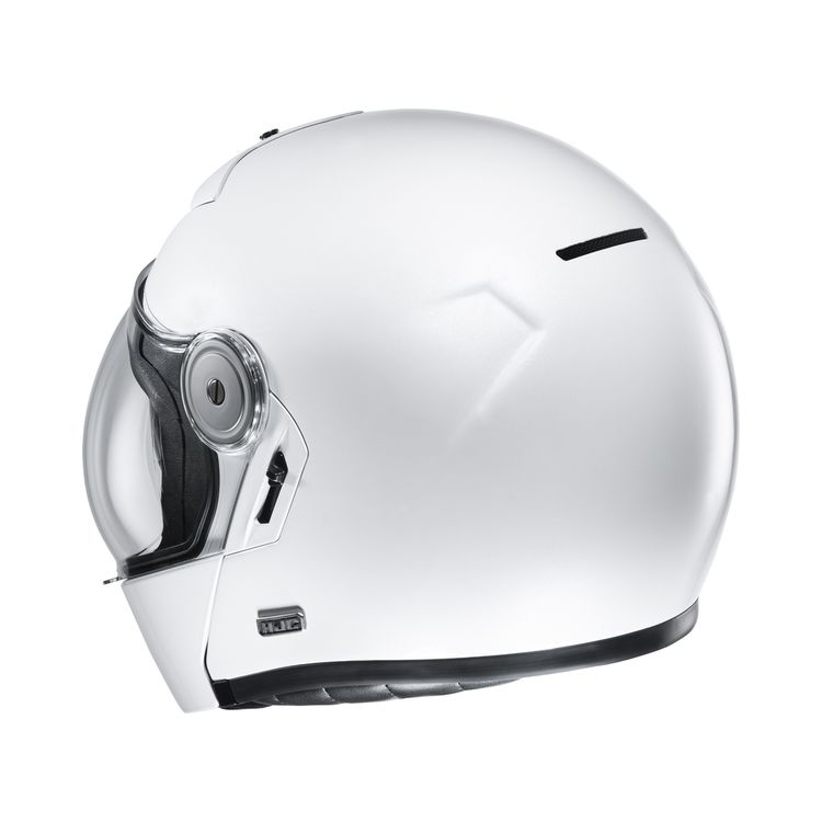 HJC V90 Uni blanc - Casques modulables Motokif