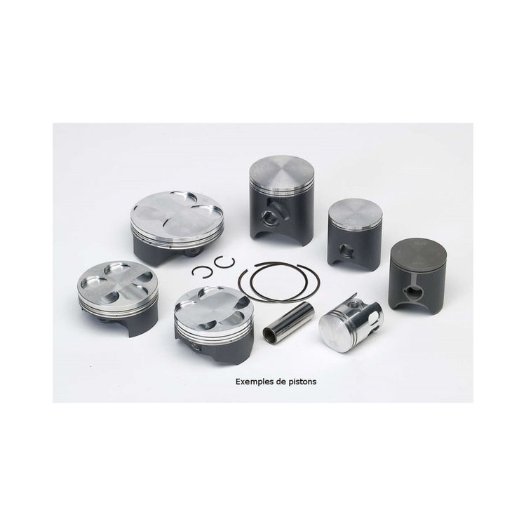 TECNIUM Kit pistons WOESSNER Ø73.40 Suzuki GSX-R1000 - Kit pistons Motokif