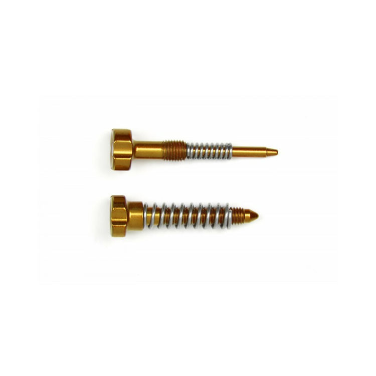 S3 Vis de réglage carburateur S3 ralenti + ressorts o - Carburateur Motokif