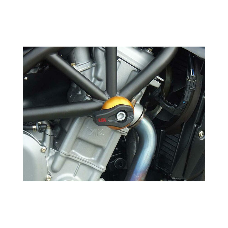 LSL KIT FIXATION CRASH PAD POUR MV AUGUSTA ET F4 BRUTA - Tampons de ...