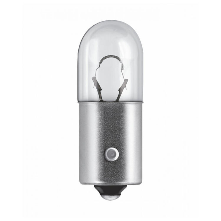OSRAM Ampoules OSRAM T5W 12V 5W BA9S (boite de 10) - Ampoule Motokif