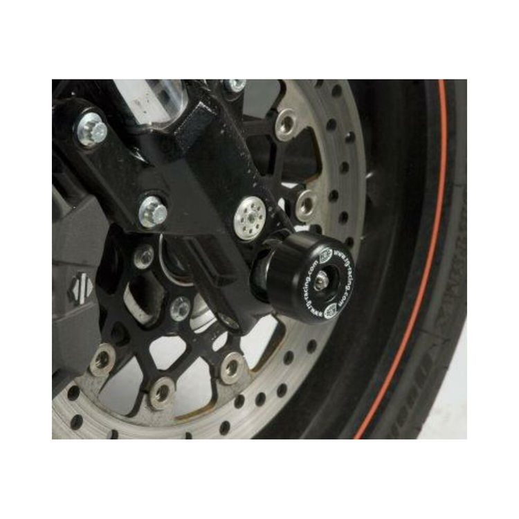 RG RACING Protection de fourche R&G RACING noir Harley David - Tampons ...