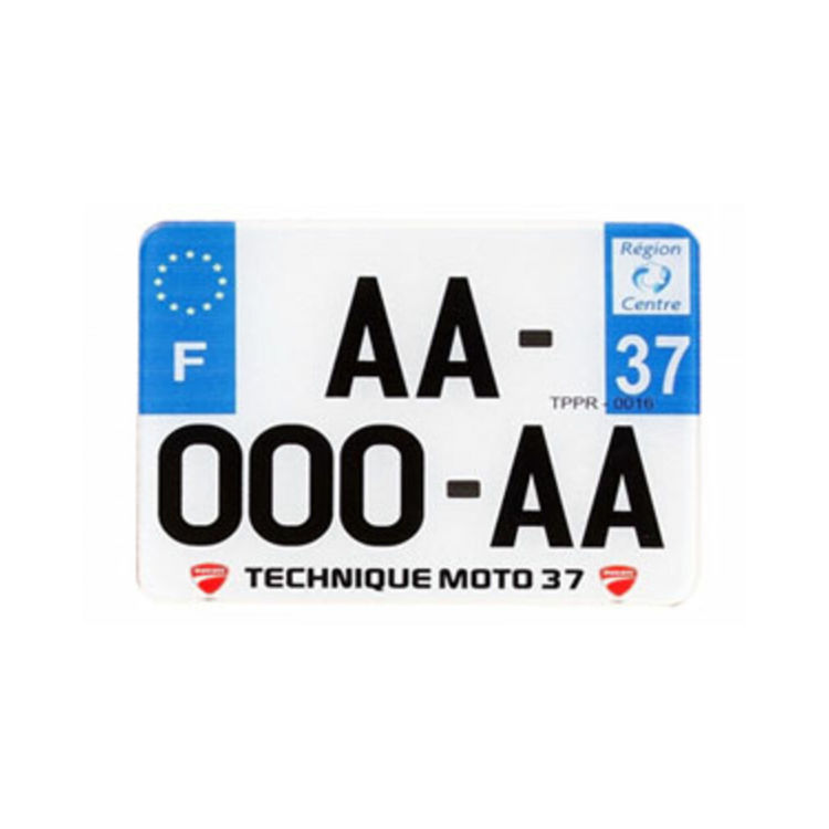 PPI Plaques Françaises PPI 210x130 SIV Département 90 - Plaque ...